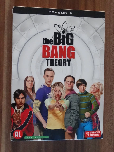 DVD THE BIG Bang Theory Saison 9 EUR 14,00 - PicClick FR