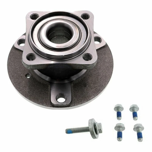 FOR SMART FORTWO Mk2 2007-2014 Rear Hub Wheel Bearing Kit $77.08 ...