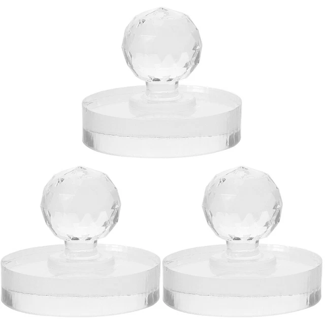 3PCS SEPARATE PRESSING Mold Tool Eye Shadow Pressure Stamper Delicate ...