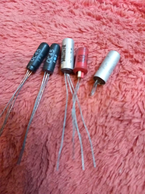 GERMANIUM JOB LOT 2x OC45 NEW + FREE OC81 OC42 GET 103+ FREE ...