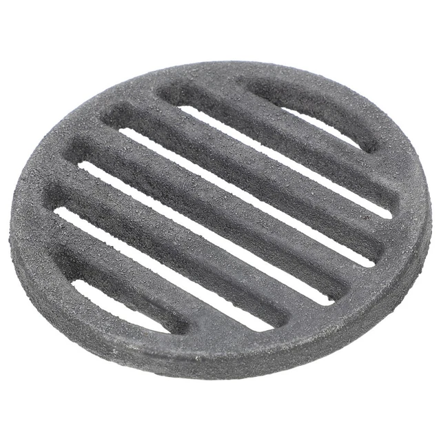 ROUND FIRE GRATE For Stove And Chimney Griddle Pit Accessories Durable ...