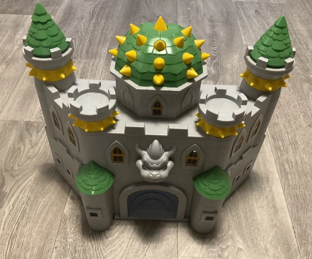 NINTENDO SUPER MARIO Bowser's Castle Playset Toy with Sounds £13.19 ...