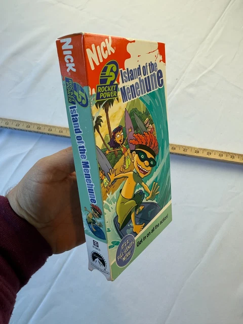 ROCKET POWER - Island of the Menehune (VHS, 2004) Nickelodeon £26.92 ...