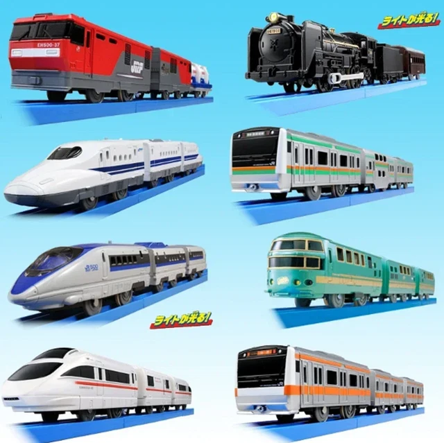 TAKARA TOMY PLARAIL Motorized Japan Shinkansen Bullet engine Toy train ...