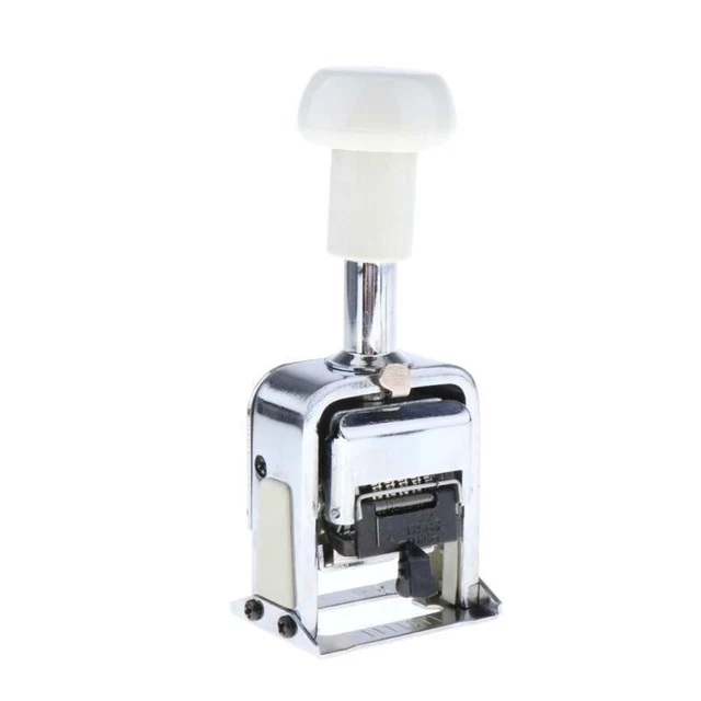 HEAVY-DUTY NUMBERING MACHINE: 5 Positions Automatic Marking Tool for ...