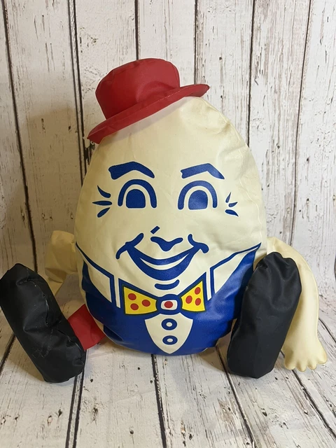VINTAGE ADVERTISING HUMPTY Dumpty Potato Chips Can Canister Portland ...