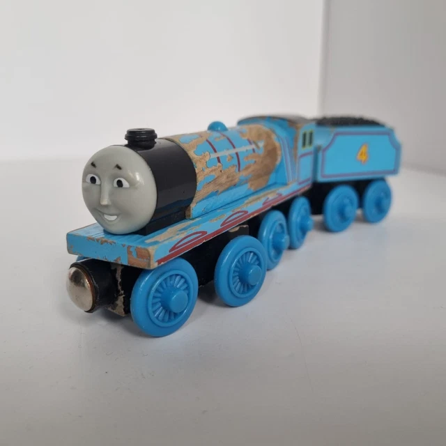 GORDON THE TRAIN and tender from Thomas and freinds brio compatible £8. ...