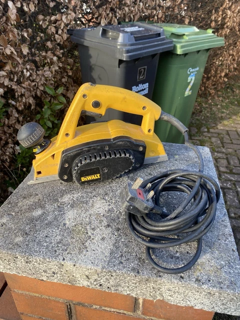 DEWALT DW680 240V Power Planer £63.11 - PicClick UK