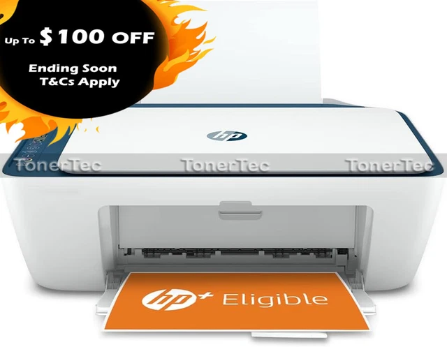 HP DESKJET 2721E/2722E Copy/Scan/Print All-in-One Printer 297X0A ...