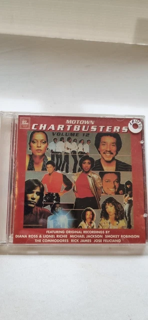 MOTOWN CHARTBUSTERS VOLUME 12 CD - Lionel Richie Michael Jackson Rick ...