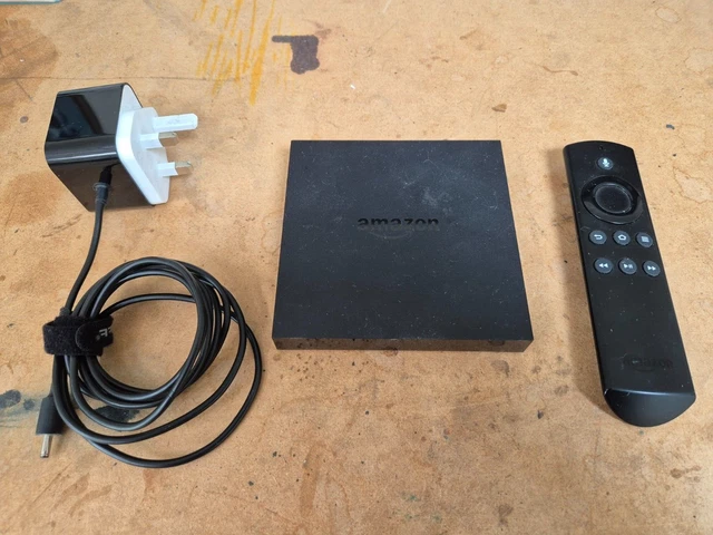 AMAZON FIRE TV Box 2nd Generation (DV83YW) - 4K Ultra High Definition £ ...
