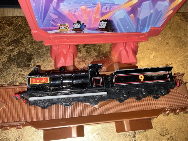 DONALD ERTL THOMAS The Tank Engine & Friends Train 1992 Die Cast Toy ...