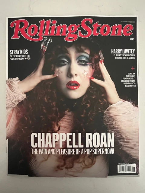 **CHAPPELL ROAN / Ice Spice / Stray Kids Uk Rolling Stone Music ...