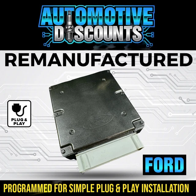 93 FORD RANGER 3.0L M/T 4X4 ECM ECU Pcm Contrôle Module DAN1 Prise ...