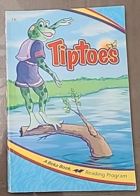 ABEKA GRADE 1 Tiptoes Fifth Edition Reader £2.22 - PicClick UK