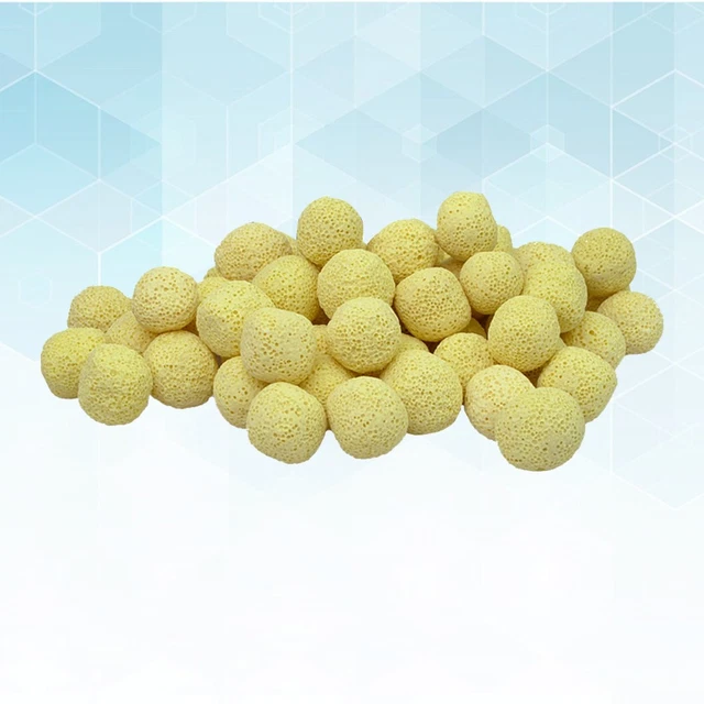 1 BAG/500ML BIO Balls Aquarium Pond Porous Filter Fish Tank Supplies ...