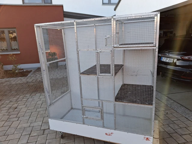 NAGERSTALL, VOGELVOLIER, HASENSTALL, Volier, Wachtelstall EUR 80,00 ...