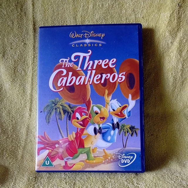 THE THREE CABALLEROS (DVD, 2002) £3.76 - PicClick UK