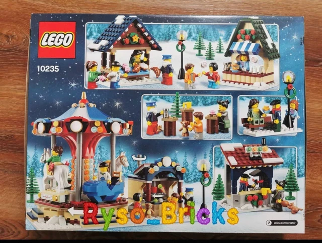LEGO CREATOR EXPERT 10235 Winter Village Market – Brand New & Sealed £ ...