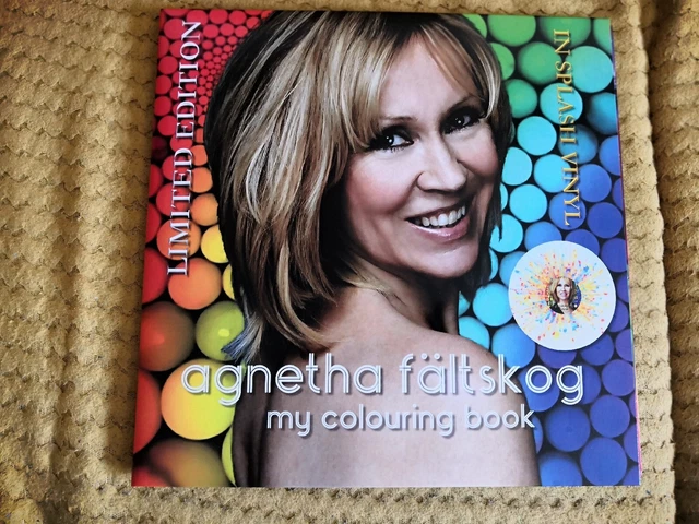AGNETHA «MY COLOURING Book» Agnetha Faltskog ABBA Vinyl LP limited ...