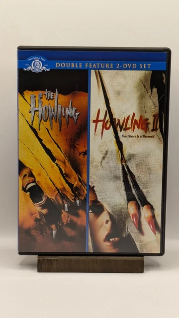THE HOWLING & Howling II Your Sister Is A Werewolf 2 DVD Set Werewolf ...