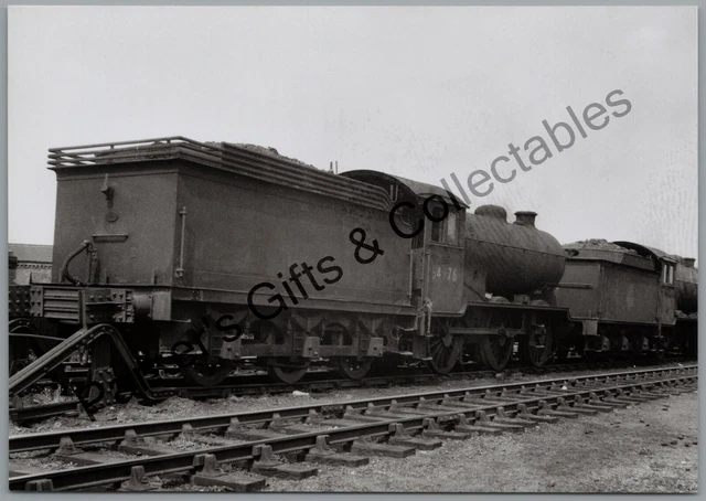 BR STEAM TRAIN Locomotive No 64976 Colwick 1958 British Railway ...