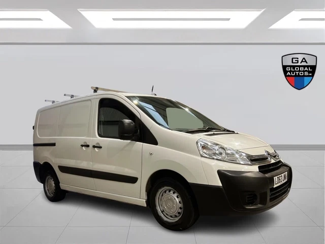 2013 CITROEN DISPATCH 1.6 1000 HDi Enterprise FWD L1 H1 5dr PANEL VAN Diesel Man £3,990.00 ...