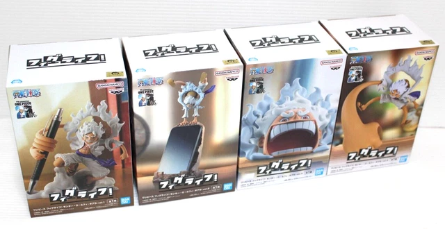 ONE PIECE MONKEY D. Luffy Gear 5 FigLife Vol. 1 2 3 4 Figura Set ...