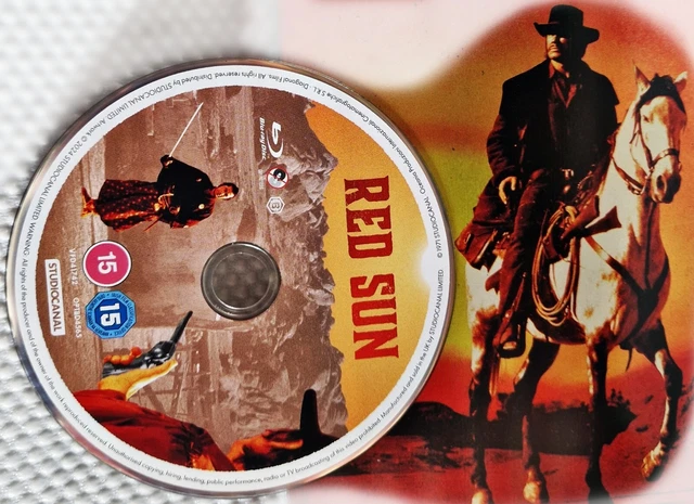 RED SUN (CULT Classics) Blu-ray DISC only* 2024* Please read the ...