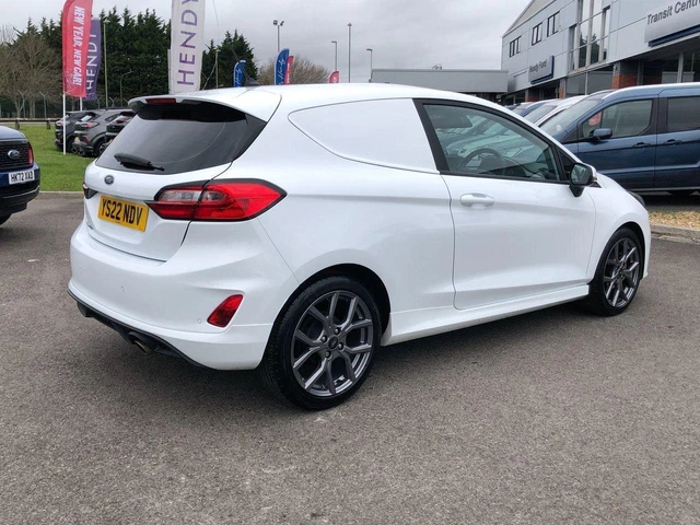 2022 FORD FIESTA ECOBOOST MHEV VAN Sport CAR DERIVED VAN PETROL Manual ...
