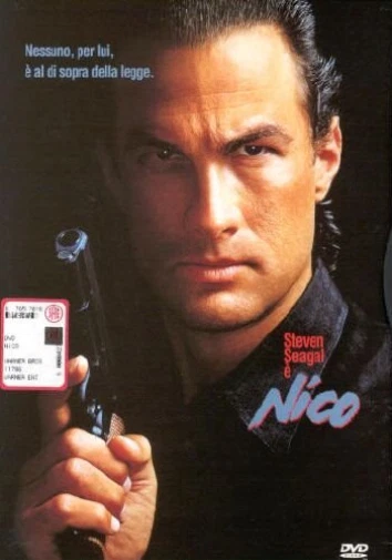 NICO (DVD) SHARON Stone Pam Grier Steven Seagal Henry Silva (UK IMPORT ...