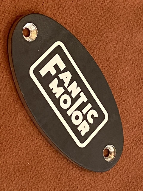 FANTIC GT, SUPER 6,Chopper , Caballero ,Minarelli 50cc P4/6 Plate ...