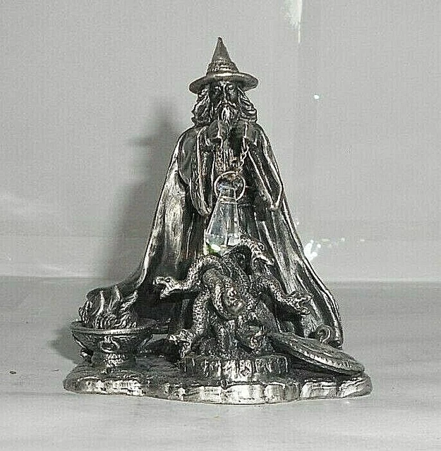 MYTH AND MAGIC - SUMMONING THE SERPENTS - Tudor Mint - RARE WIZARD ...