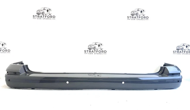 VW TRANSPORTER T6 T6.1 Genuine Colour coded rear bumper Tailgate PURE ...