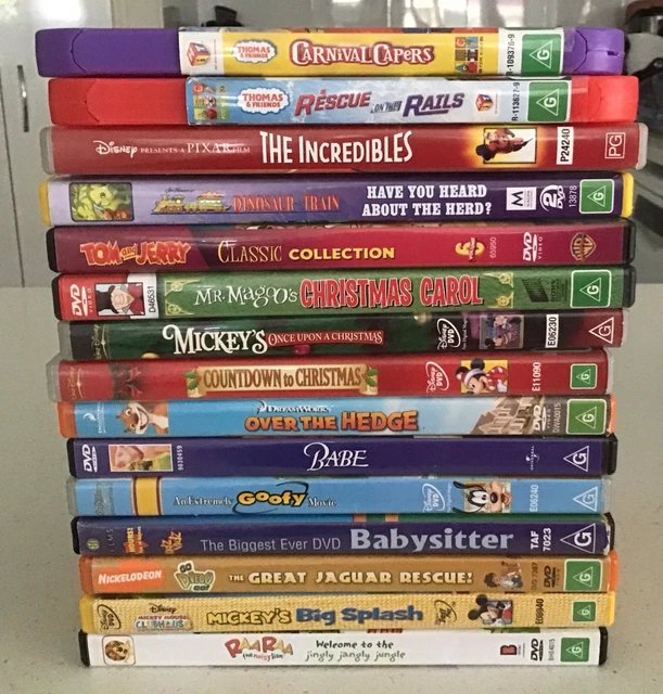 KIDS DVDS BULK Lot Assorted X 30 $30.00 - PicClick AU