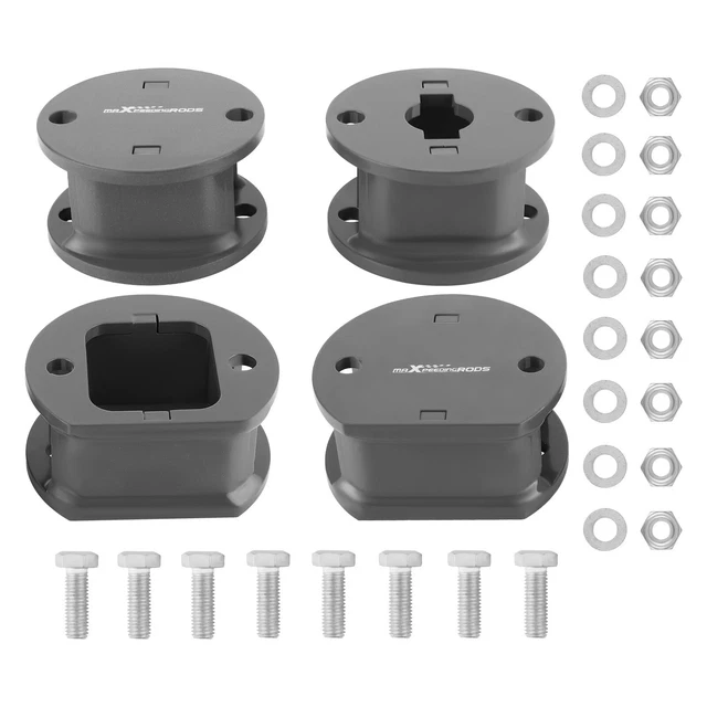 2& INCH FULL Lift Kit Spring Spacer For Land Rover Discovery 2 1998 ...