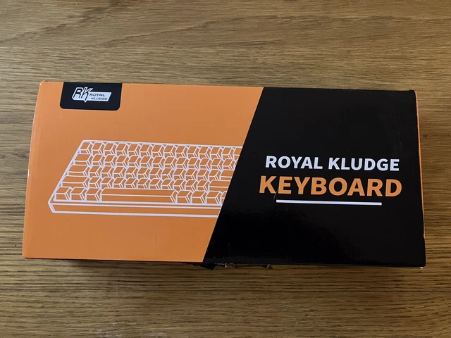 ROYAL KLUDGE RK61 Wireless RGB Mechanical Keyboard £31.00 - PicClick UK