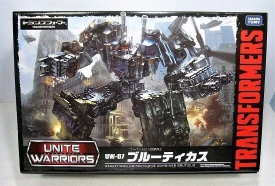 TRANSFORMERS UNITE WARRIORS UW07 Bruticus, figurine d'action Takara ...