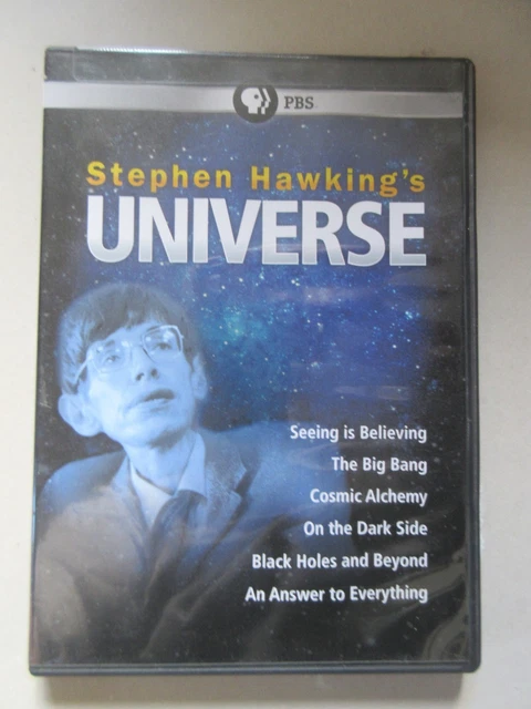 PBS STEPHEN HAWKING'S Universe 3 Disc DVD Set $14.39 - PicClick CA
