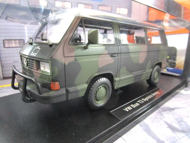 VW VOLKSWAGEN T3 Bus Syncro 1987 4x4 Bundeswehr Army Arm 180969 KK ...