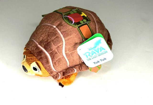 DISNEY RAYA AND The Last Dragon Tuk Tuk Stuffed Animal Plush Toy NEW ...