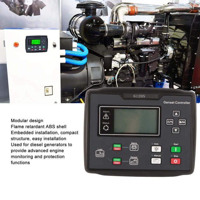 DIESEL GENERATOR SET Controller Diesel Generator Genset Controller ...