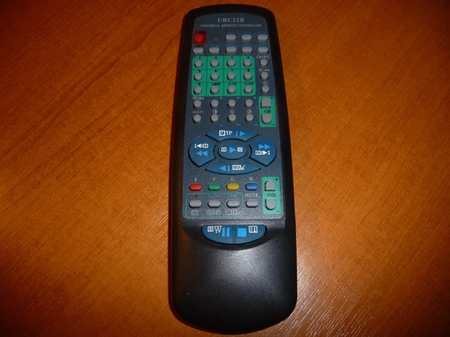 SIGNALEX URC22B ORIGINAL Remote Control - 15 in 1 Universal Remote ...