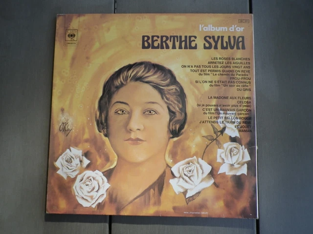 LP VINYLE 33 Tours BERTHE SYLVA LP VINYLE 33 Tours BERTHE SYLVA