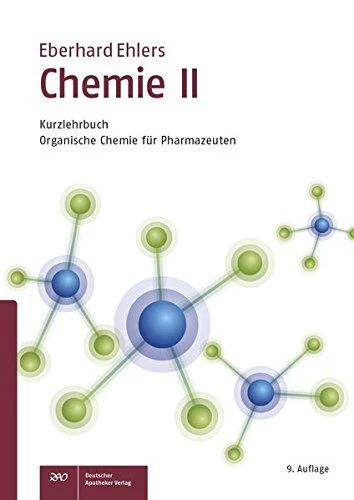 CHIMIE II - manuel court : chimie organique pour pharmaciens by Ehlers ...
