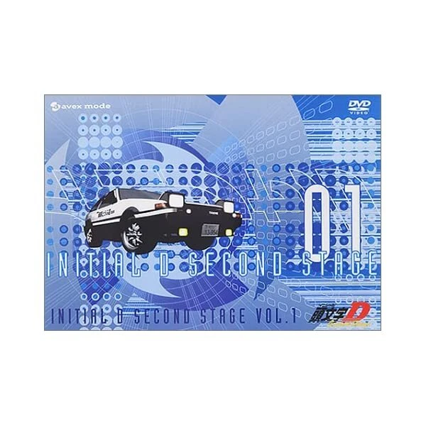 INITIAL [INITIAL] D Second Stage Vol.1 [DVD] EUR 70,22 - PicClick FR