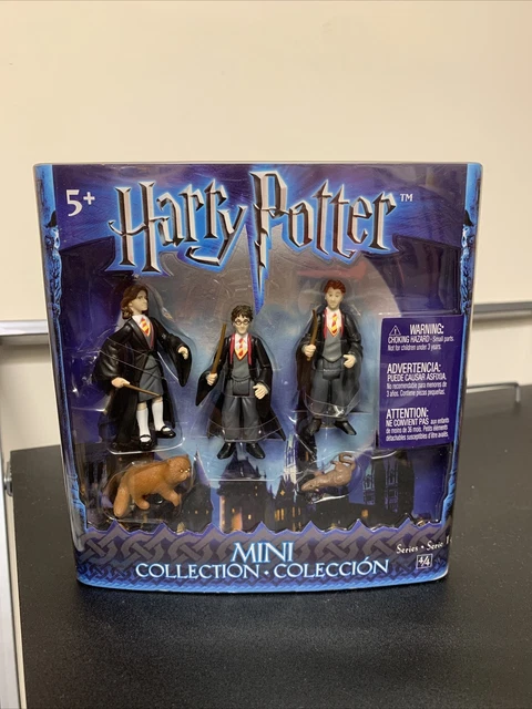 HARRY POTTER MINI Collection Serie 1 Hermione Ron Figuras Posables ...