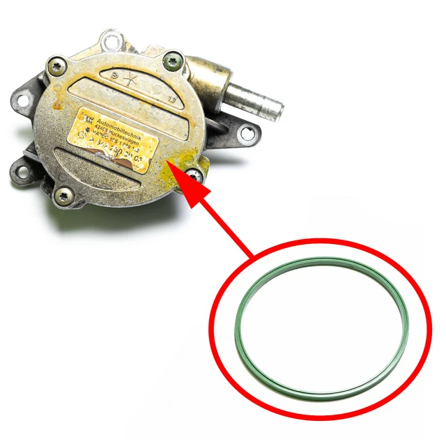 VACUUM PUMP REPAIR Seal Mercedes OM642 3.0L LA1231061 6422300065 ...