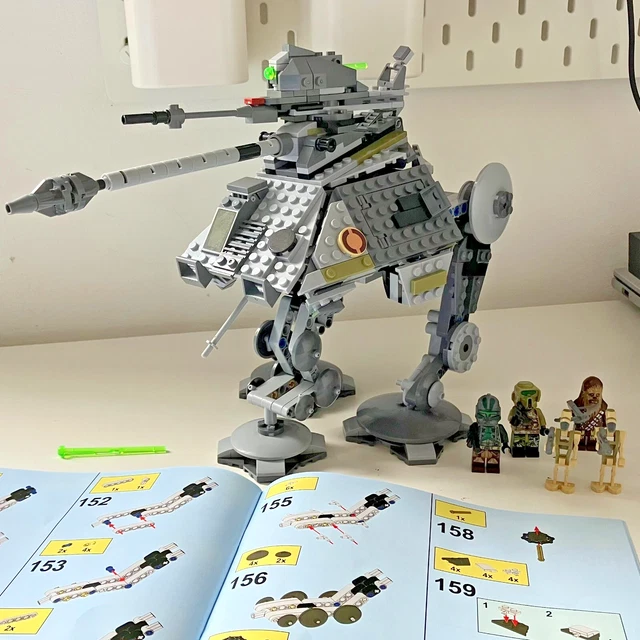 LEGO STAR WARS ATAP Walker Complete Set + Wookie, Battle Droid Clone ...