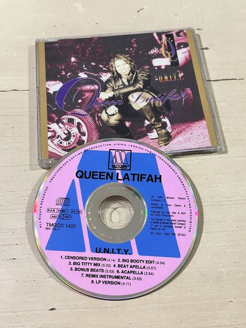 QUEEN LATIFAH UNITY CD (Tested & Working) £5.00 - PicClick UK
